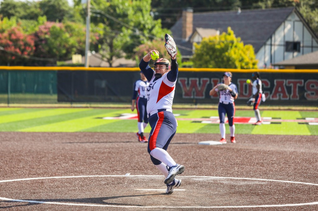 Lexie Hames - USA Softball