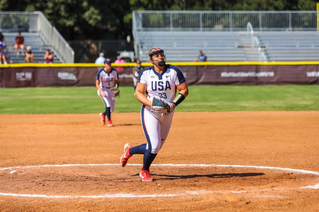 Lexie Hames - USA Softball