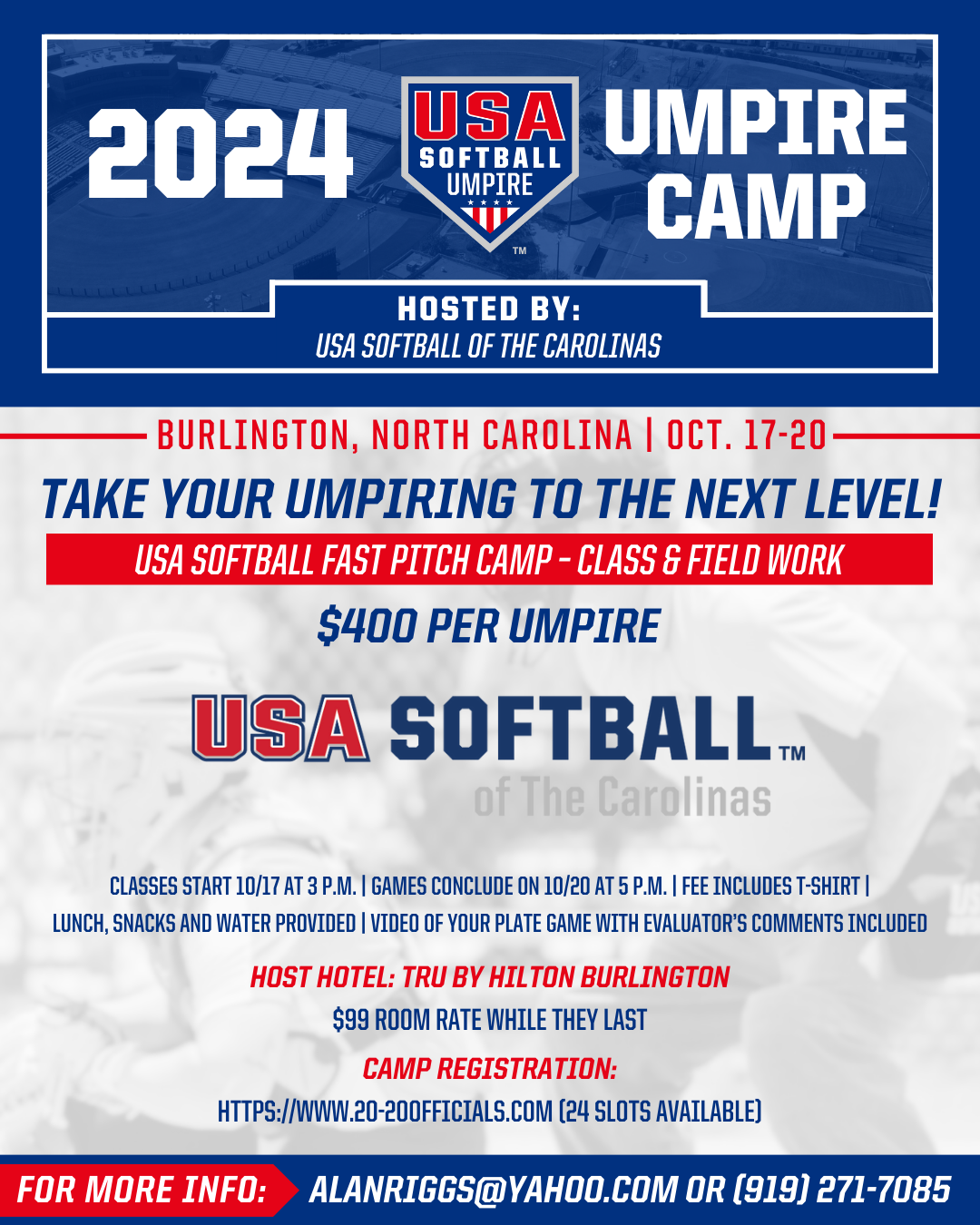 National Umpire Schools - USA Softball