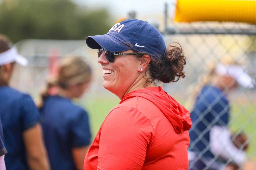 Alisa Goler - USA Softball