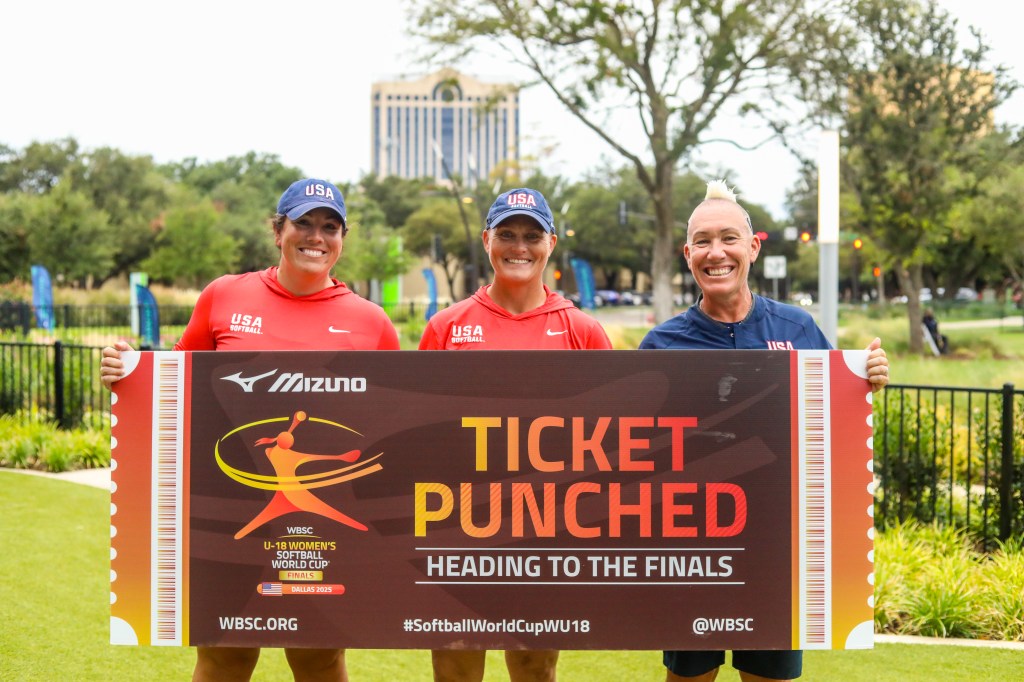 Alisa Goler - USA Softball