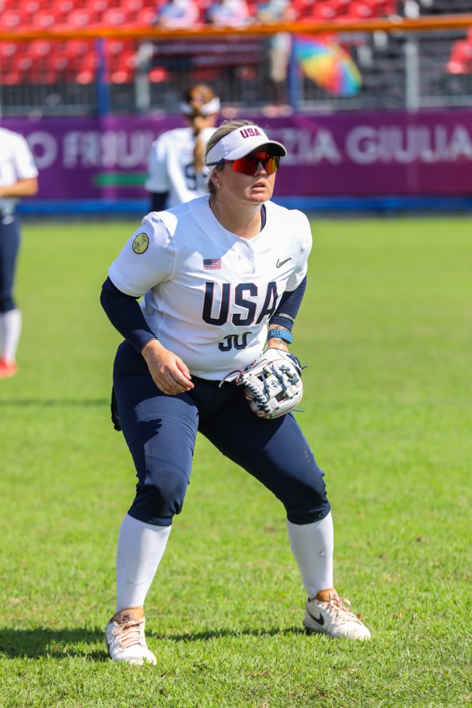 Jessi Warren - USA Softball