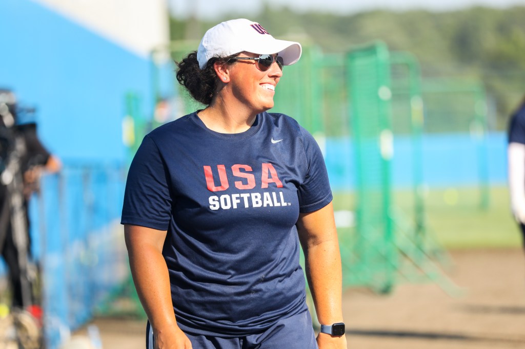 Alisa Goler - USA Softball