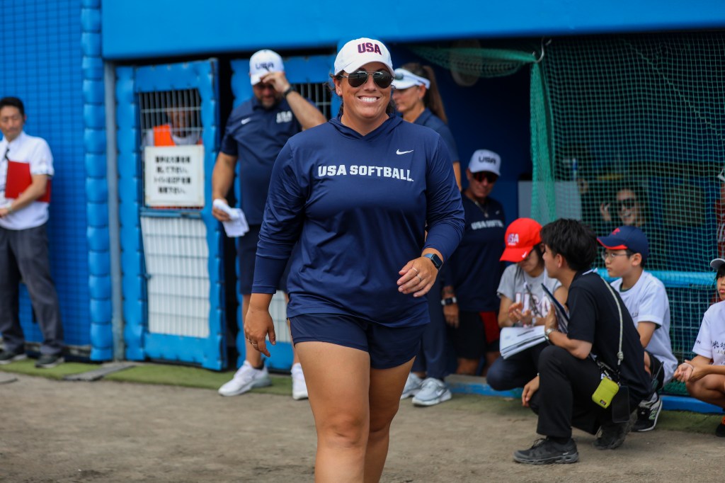 Alisa Goler - USA Softball