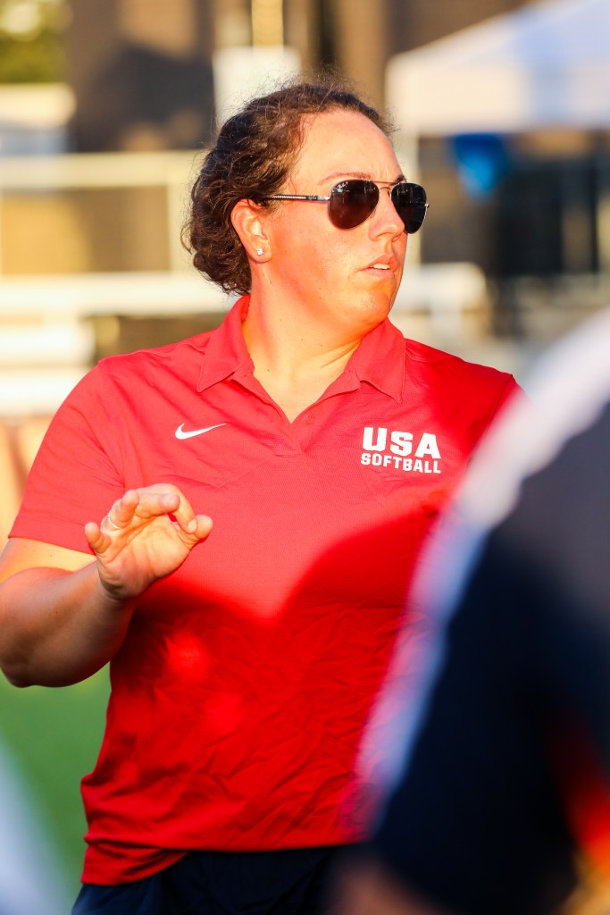 Alisa Goler - USA Softball