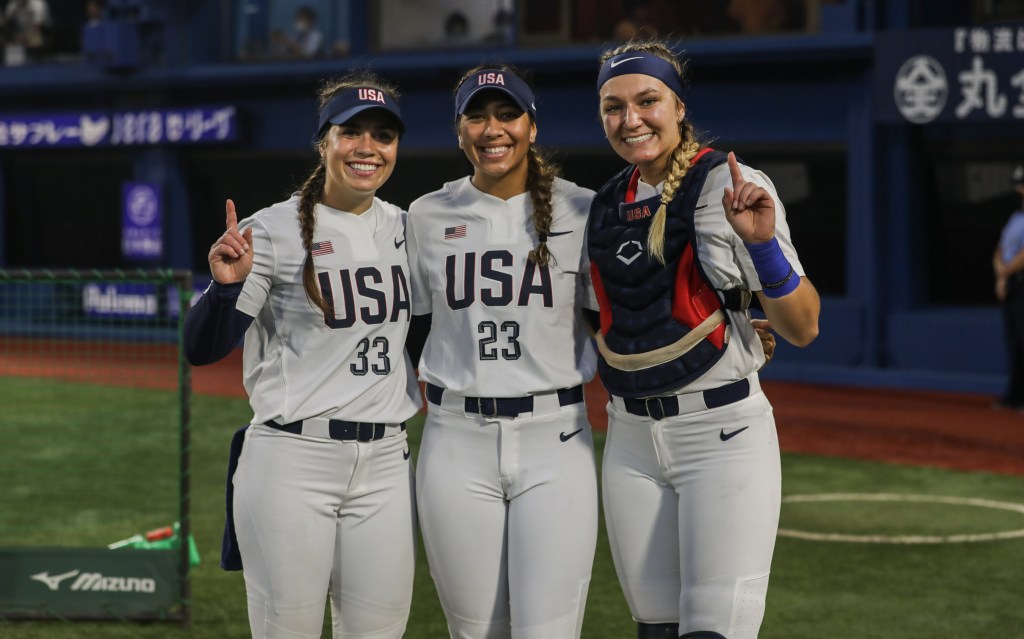 Tiare Jennings - USA Softball