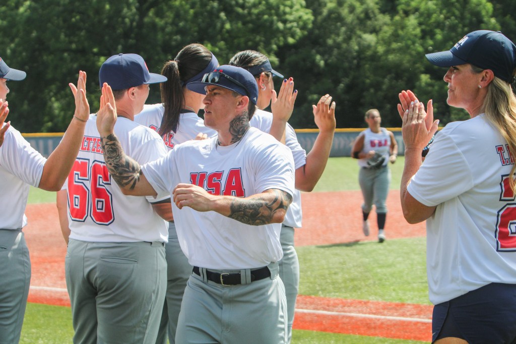 Ashley Langoni - USA Softball