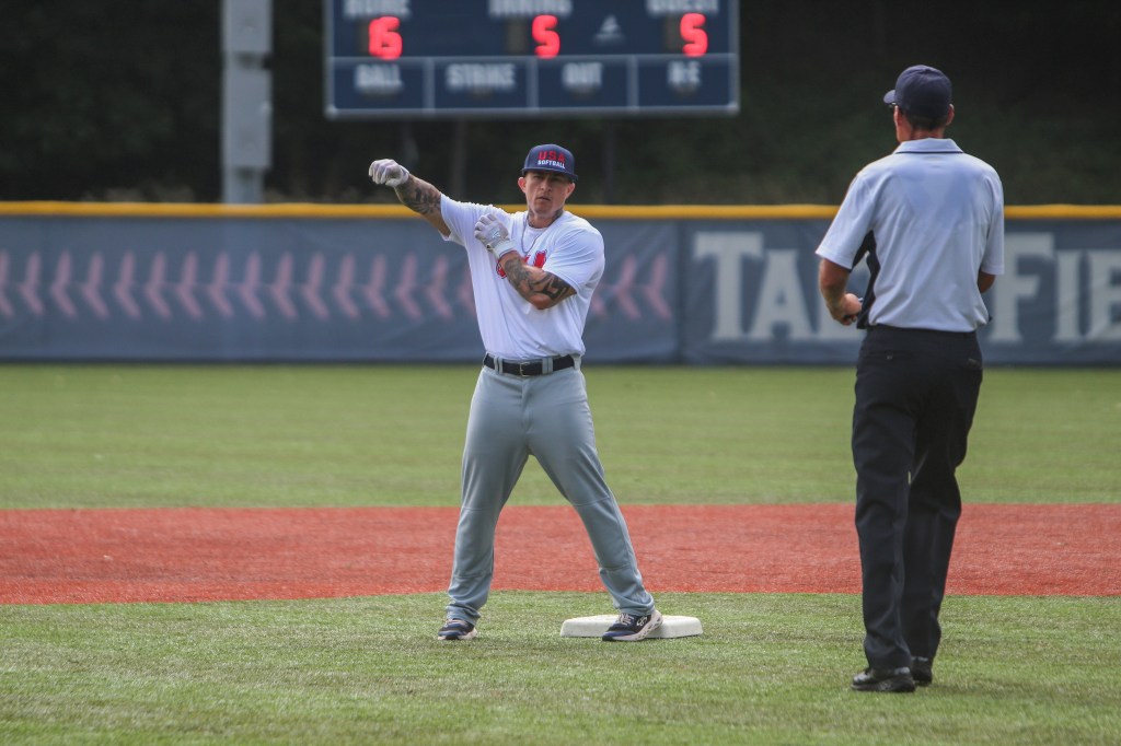 Ashley Langoni - USA Softball
