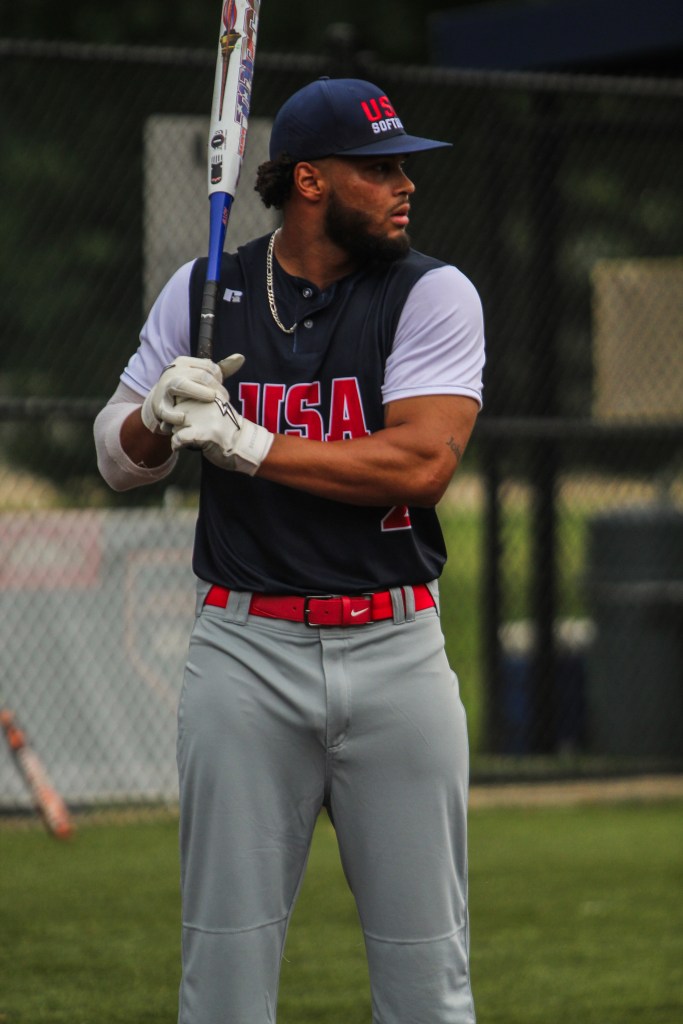 Tyler Storey - USA Softball