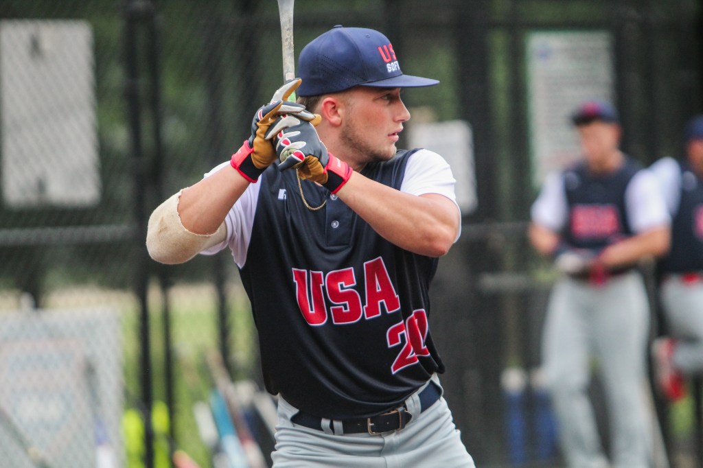 Jeremy Fry - USA Softball