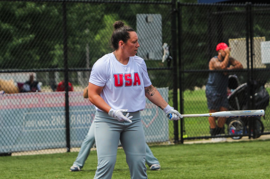 Ruby Richie - USA Softball