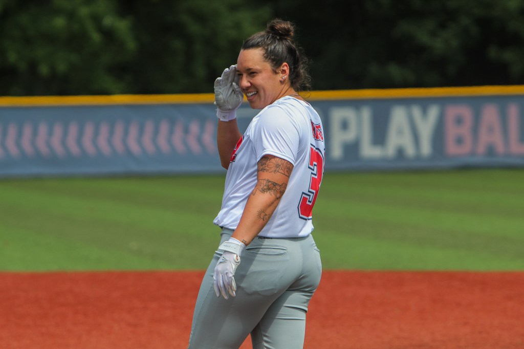 Ruby Richie - USA Softball