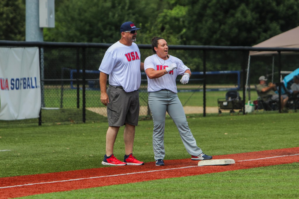 Ruby Richie - USA Softball