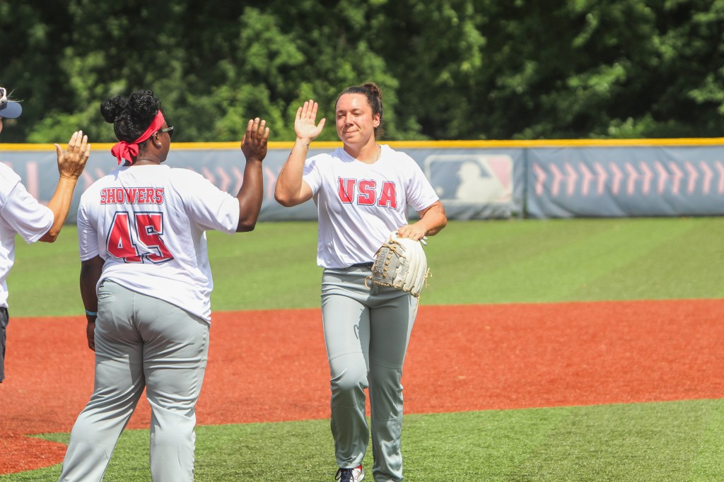 Ruby Richie - USA Softball