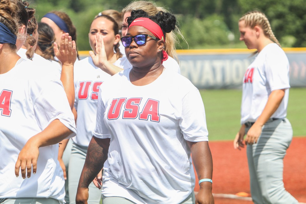 Chelsea Showers - USA Softball