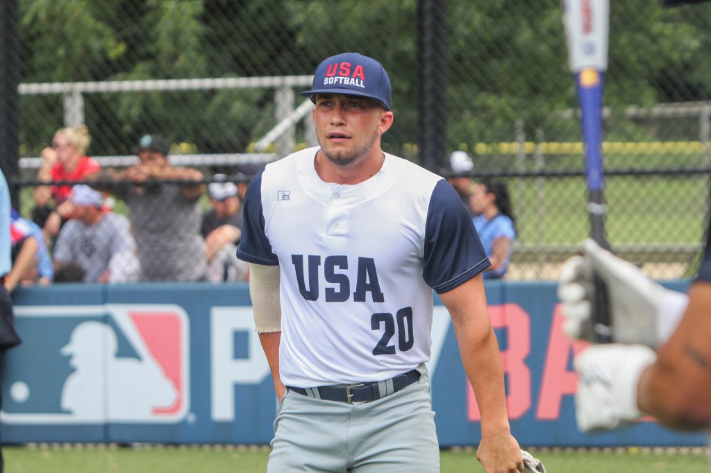 Jeremy Fry - USA Softball