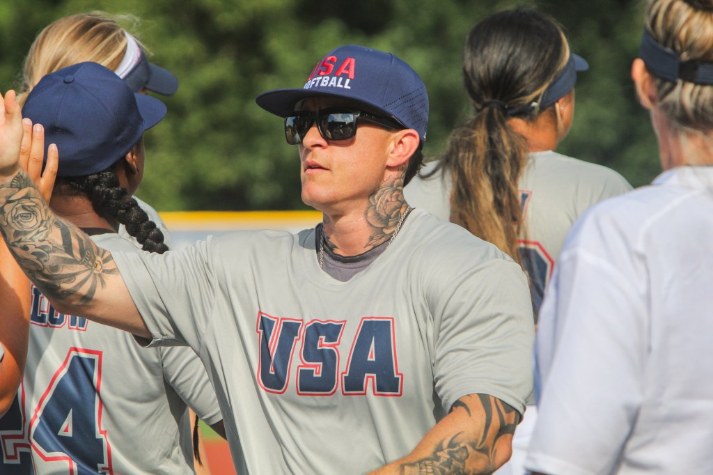 Ashley Langoni - USA Softball