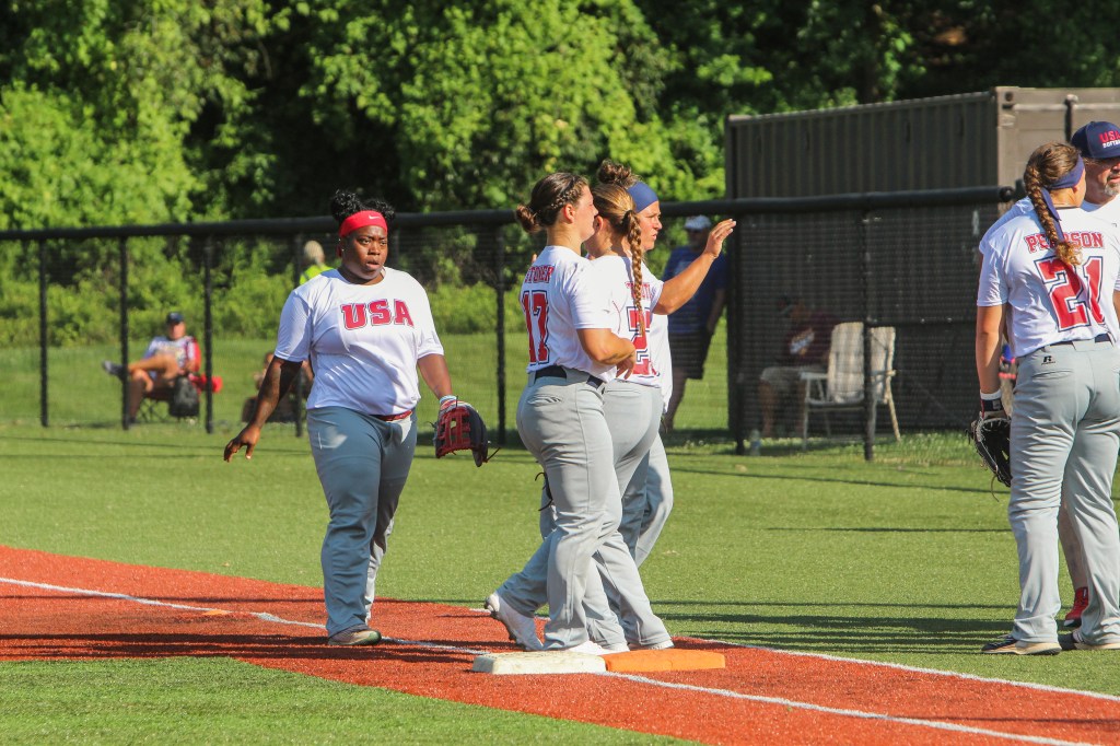 Chelsea Showers - USA Softball