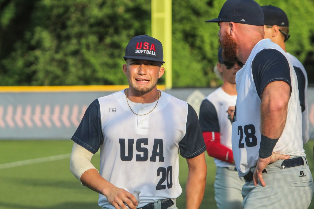 Jeremy Fry - USA Softball