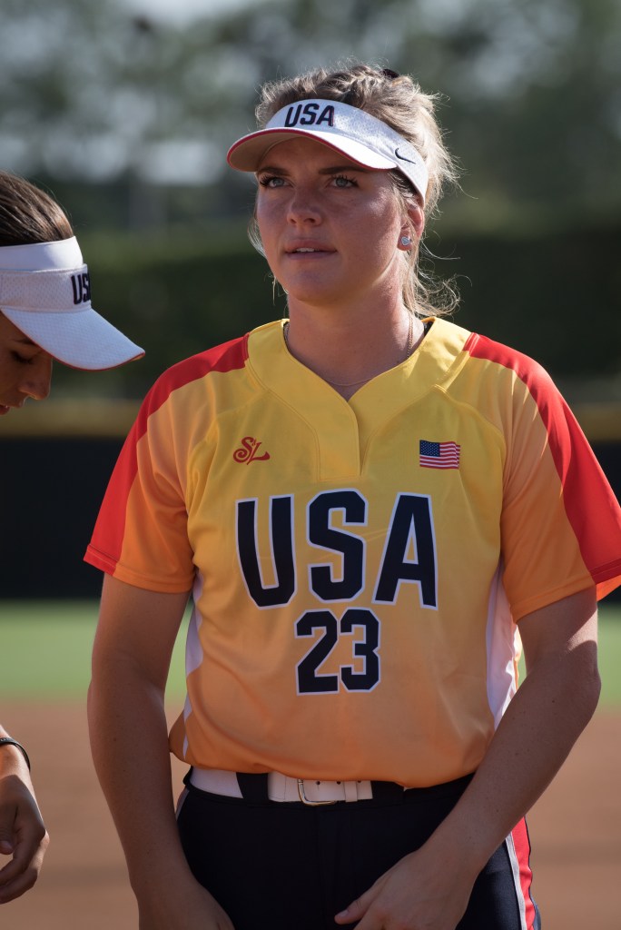 Carley Hoover - USA Softball
