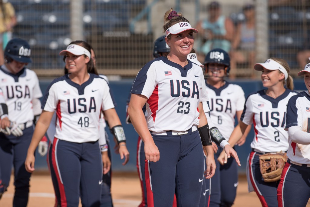Carley Hoover - USA Softball