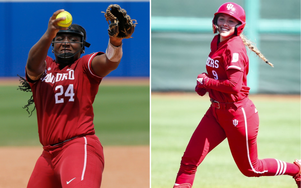 Team USA at the 2024 NCAA Women’s College World Series; 11 current U.S ...