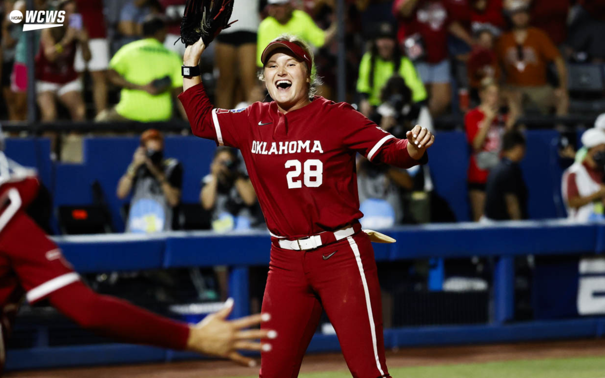 Team USA at the 2024 Women’s College World Series - USA Softball