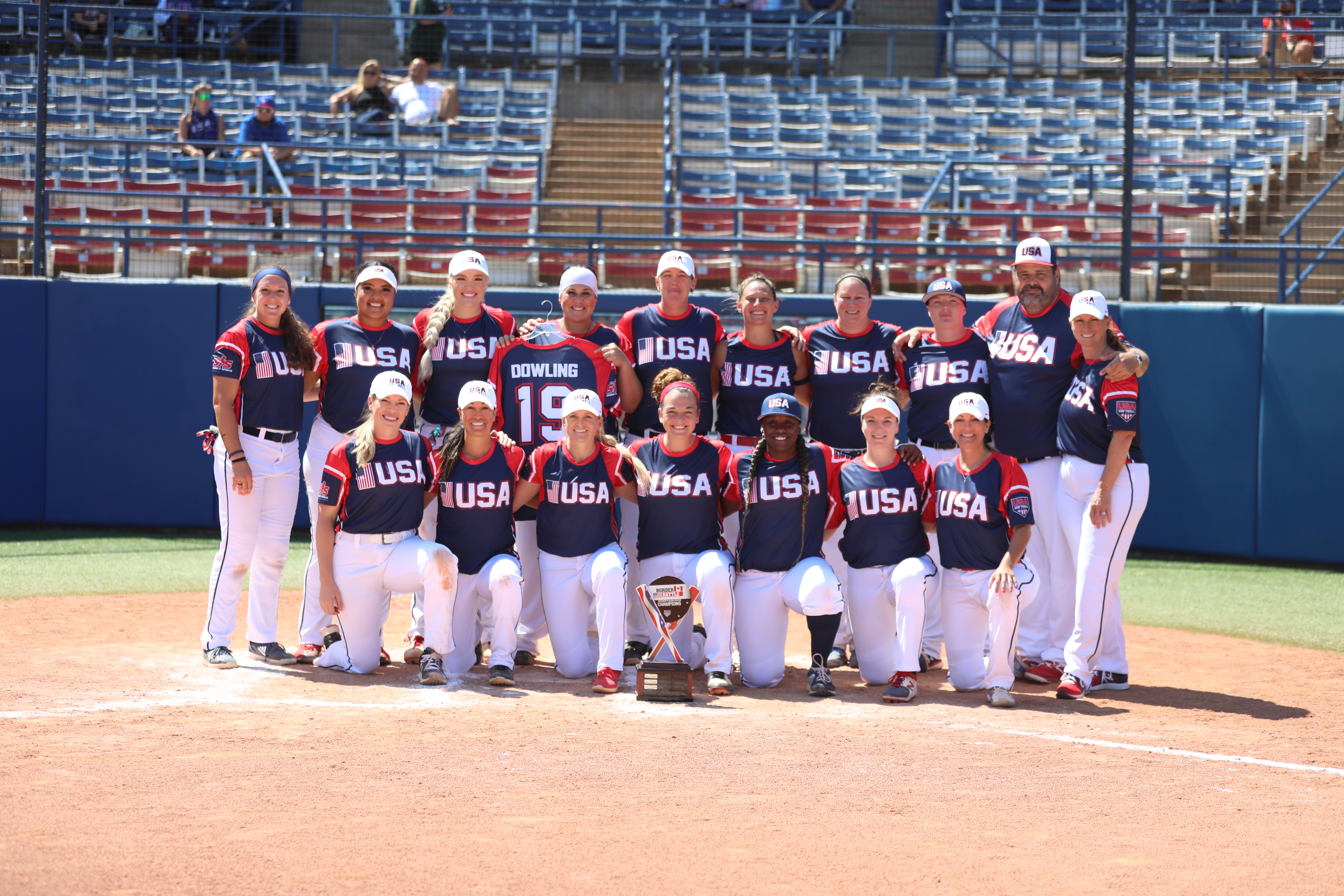 About Team USA - USA Softball