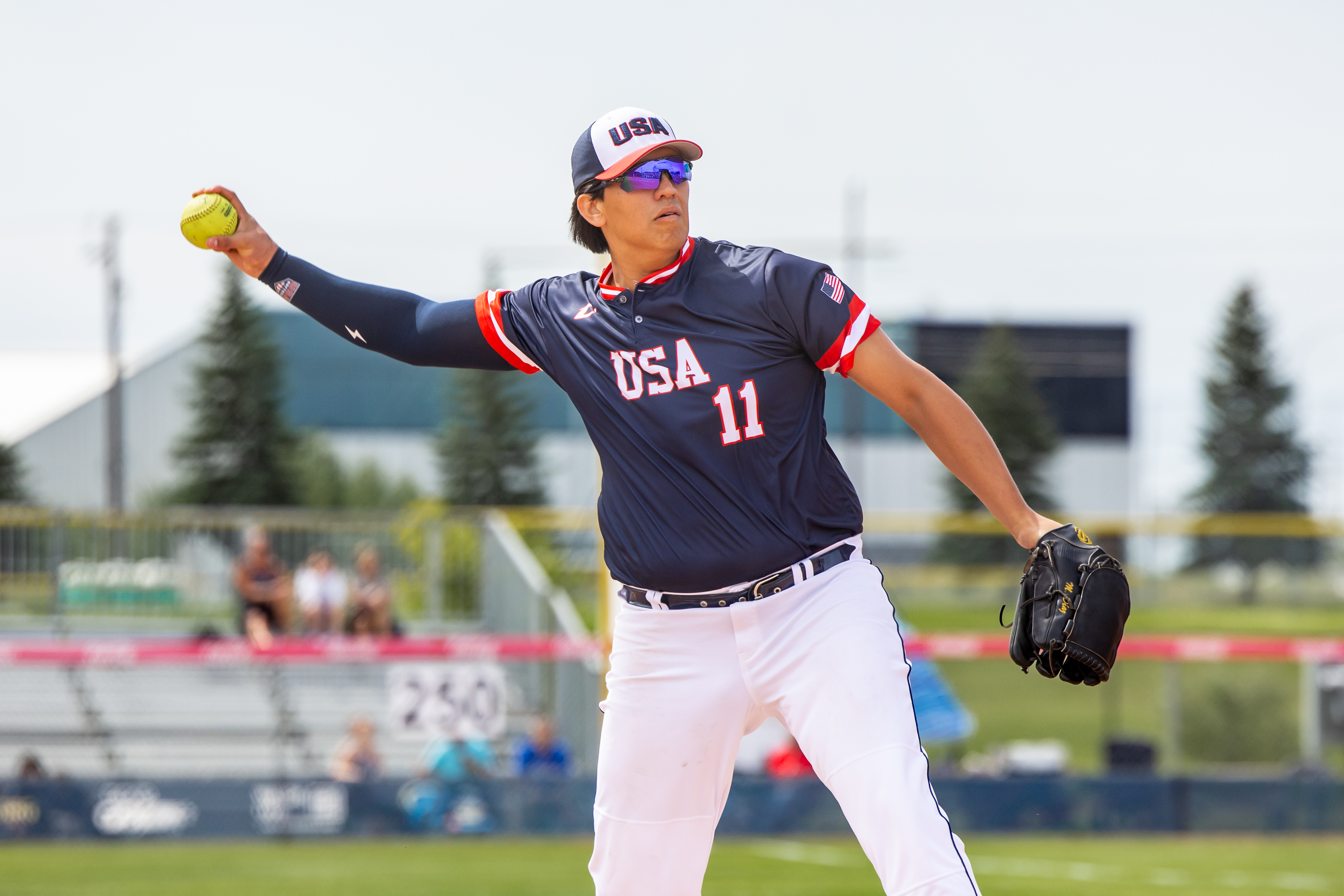 Marco Diaz - USA Softball