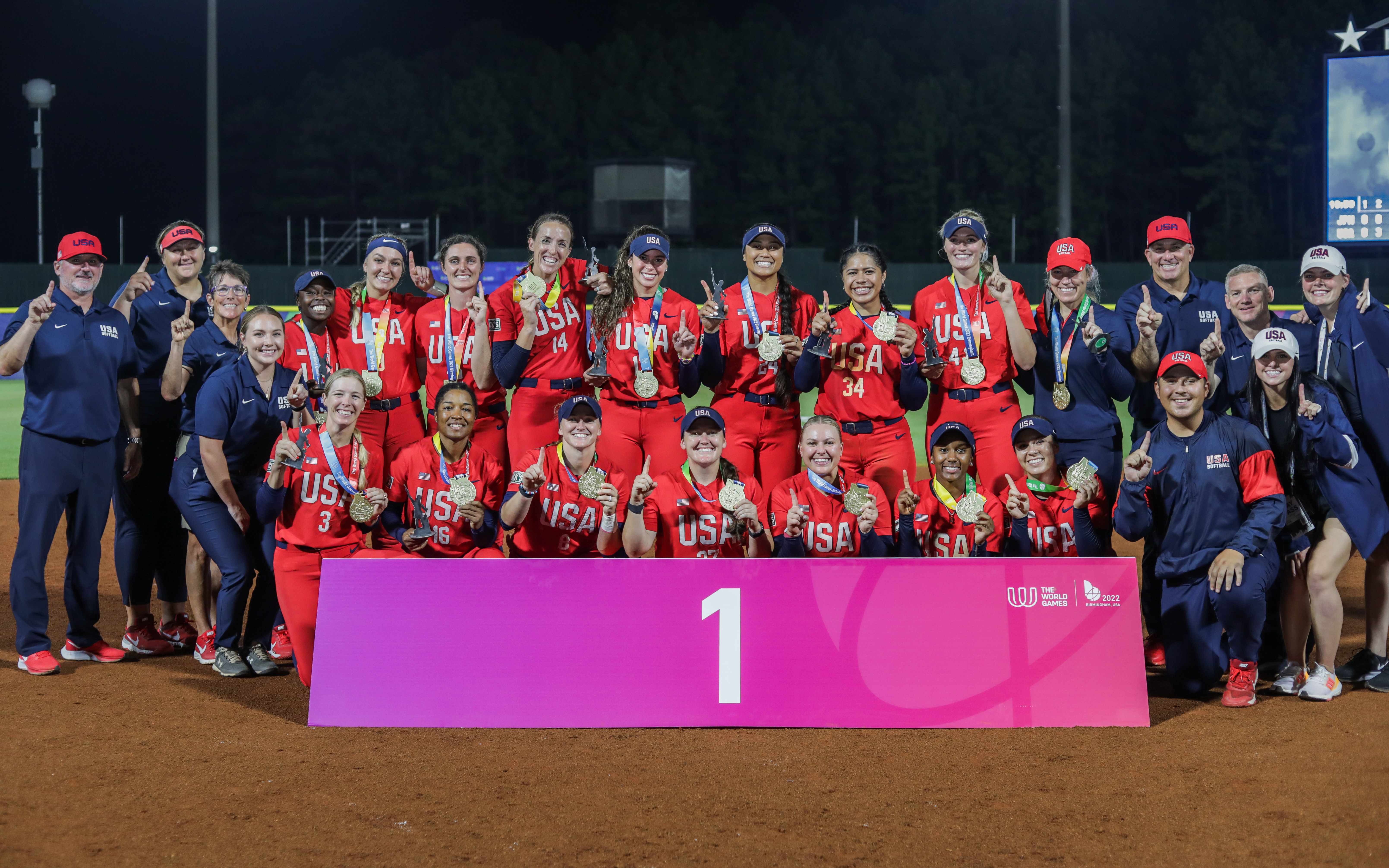 About Team USA - USA Softball