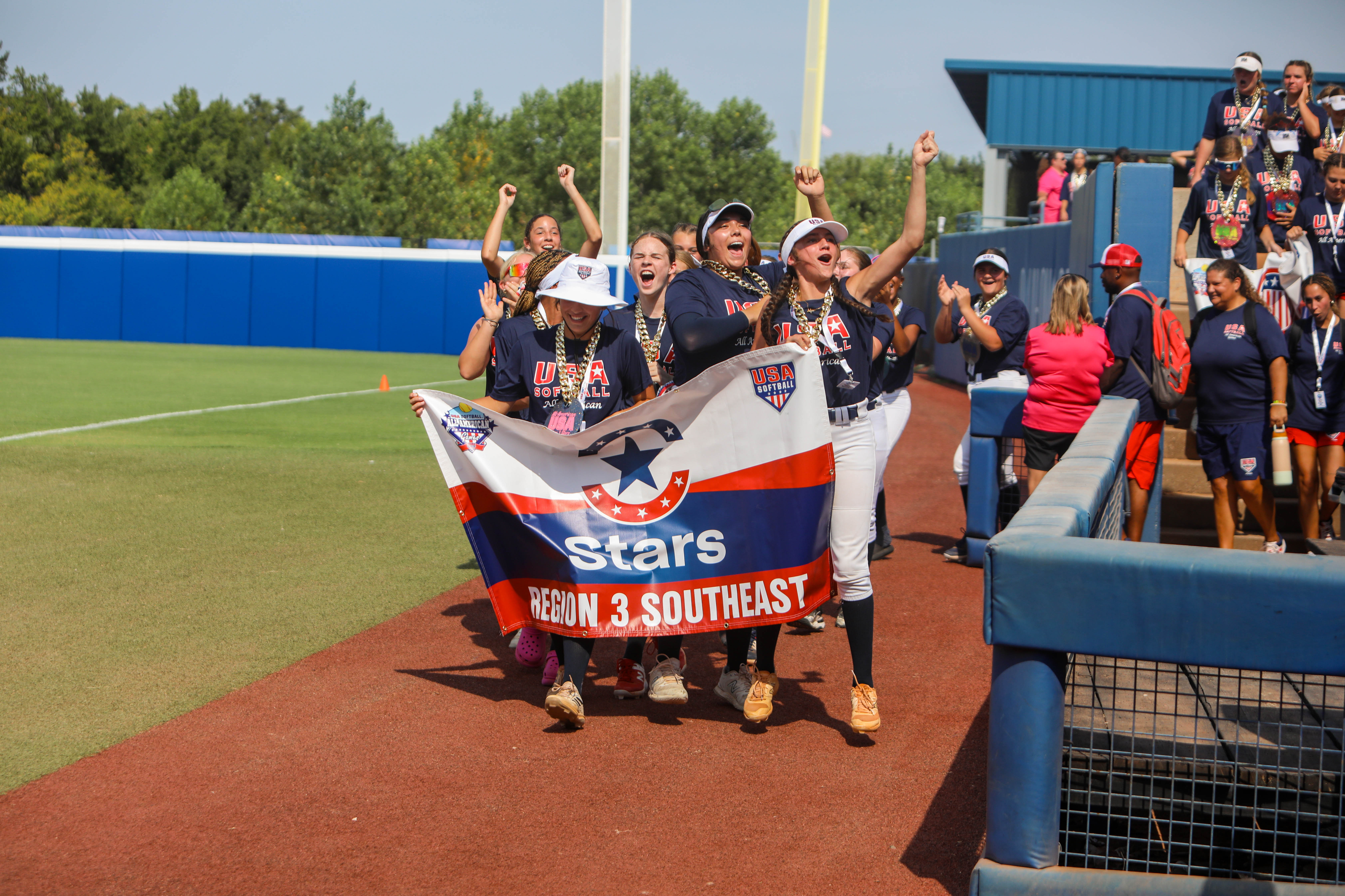 USA Softball welcomes 361 athletes to Devon Park for 2024 All-American ...