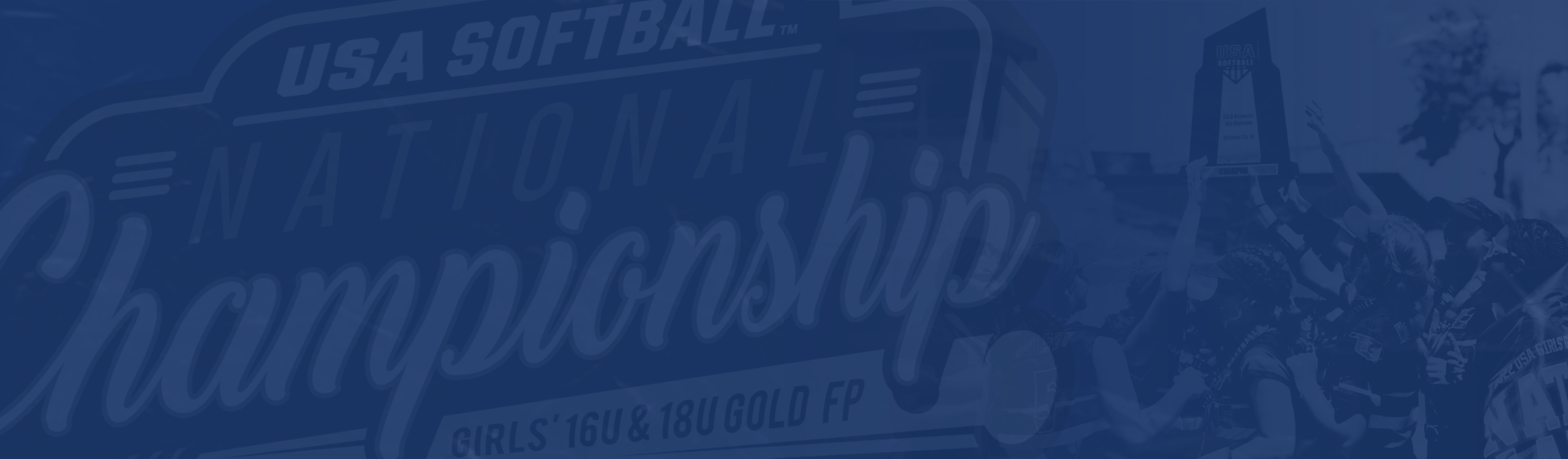 Current National Championships - USA Softball