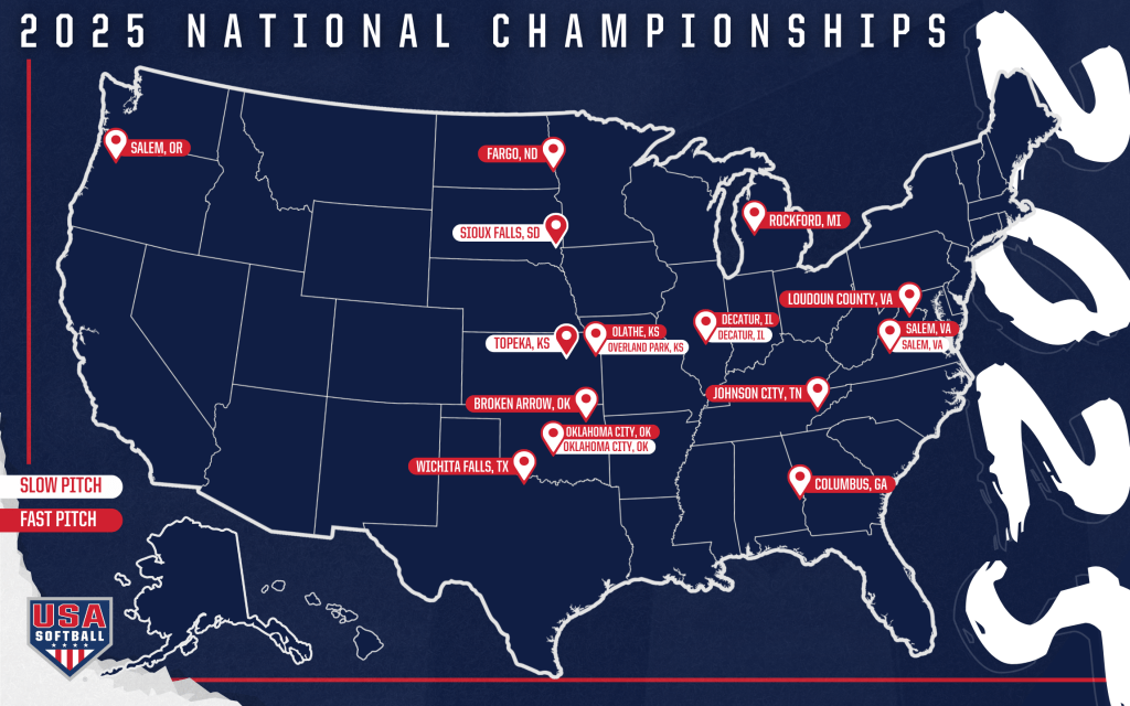 Current National Championships - USA Softball