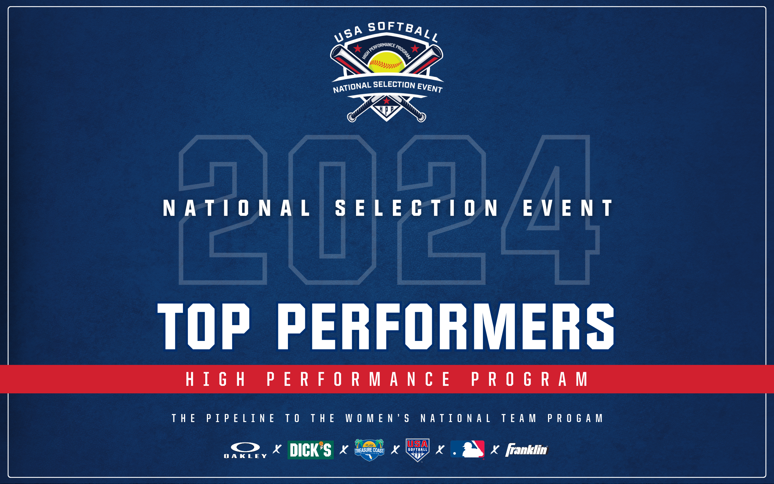 USA Softball unveils 2024 HPP National Selection Event Top Performers ...