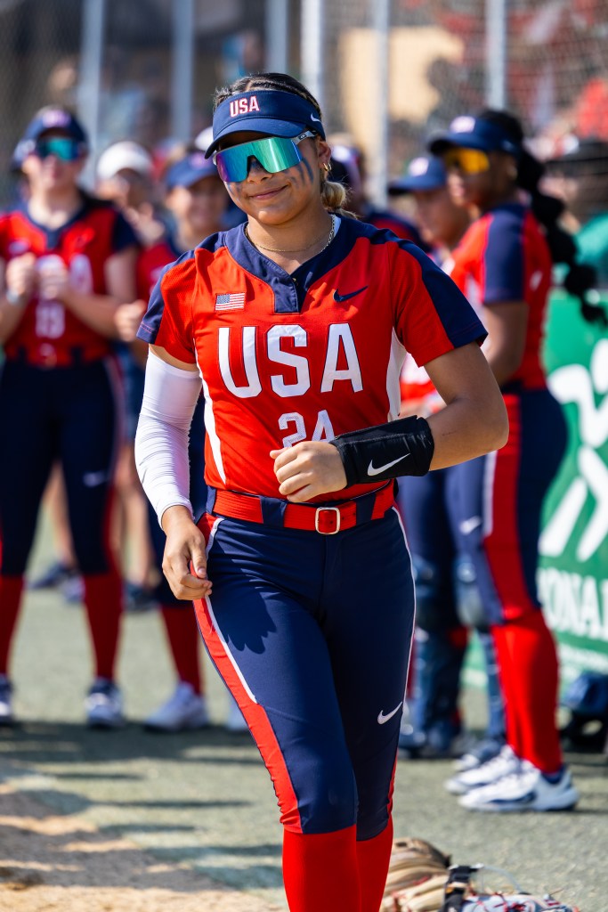 Melody Soto - USA Softball