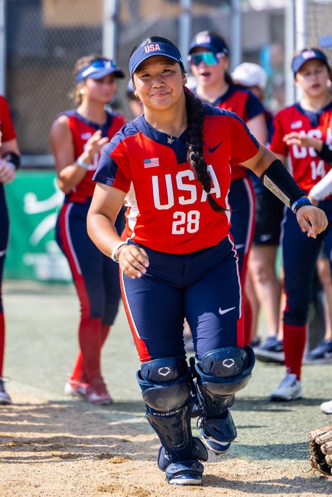 Skyla Marie Saito - USA Softball