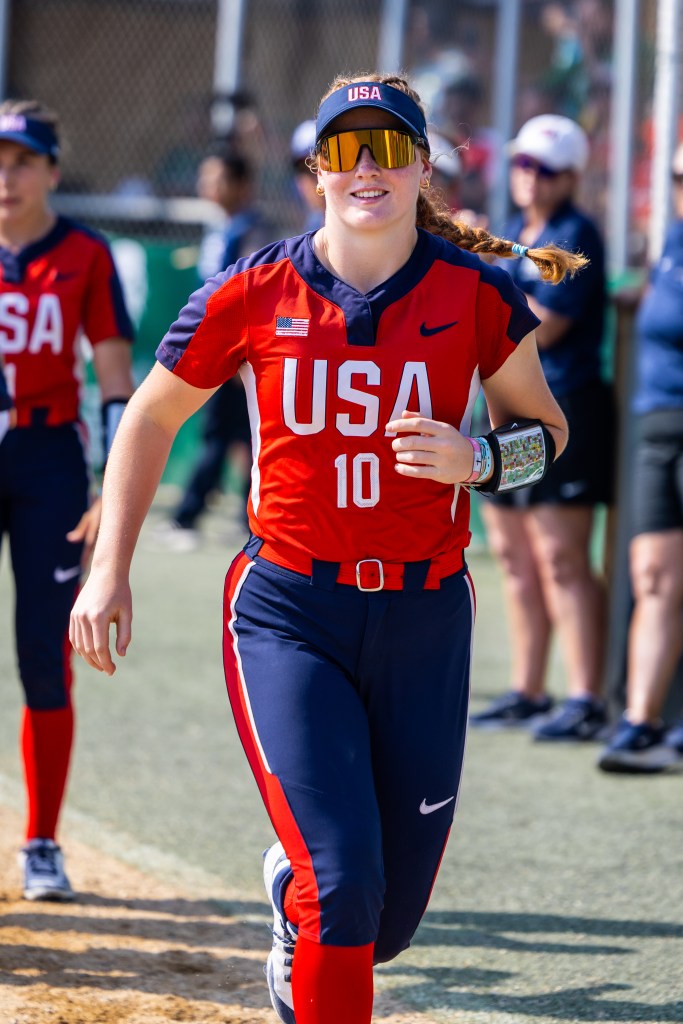 Leona Eichholz - USA Softball