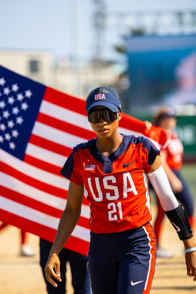 Michaela Landers - USA Softball