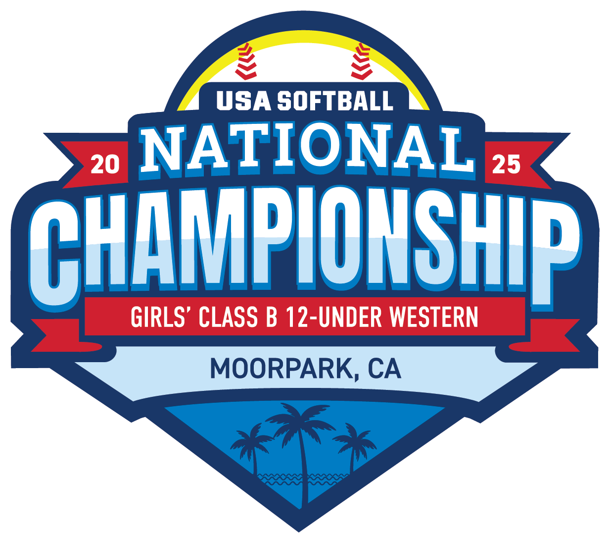 Girls' Class B 12U Western - USA Softball