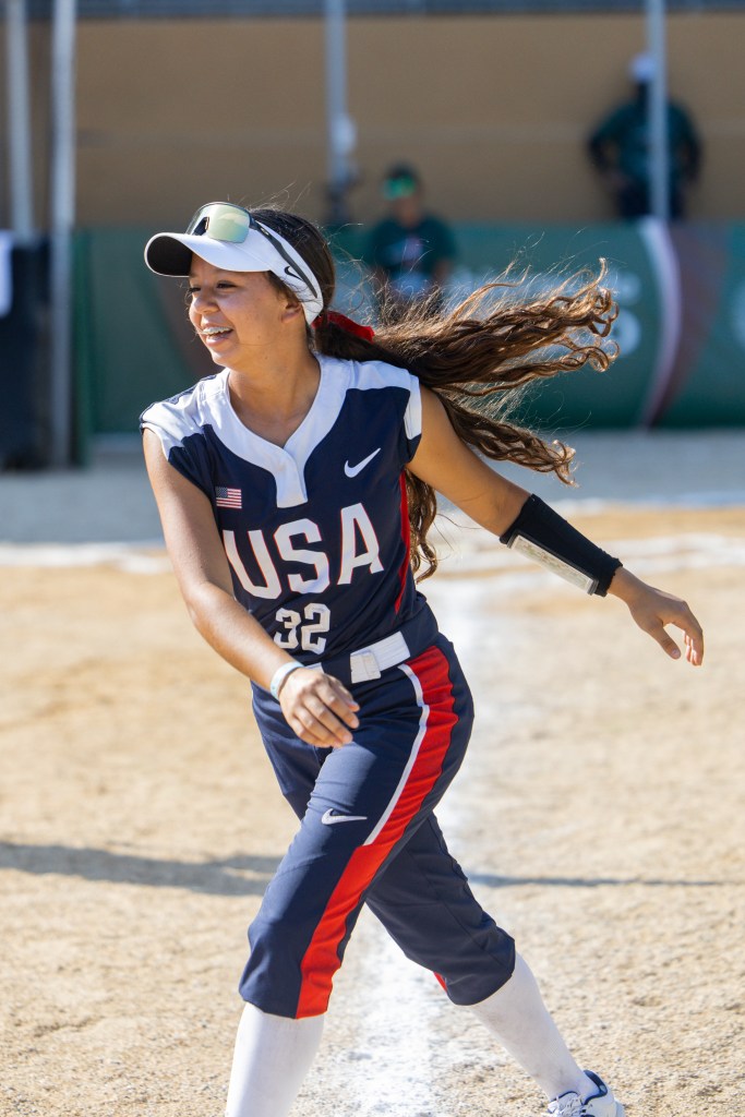 Liana Saenz - USA Softball