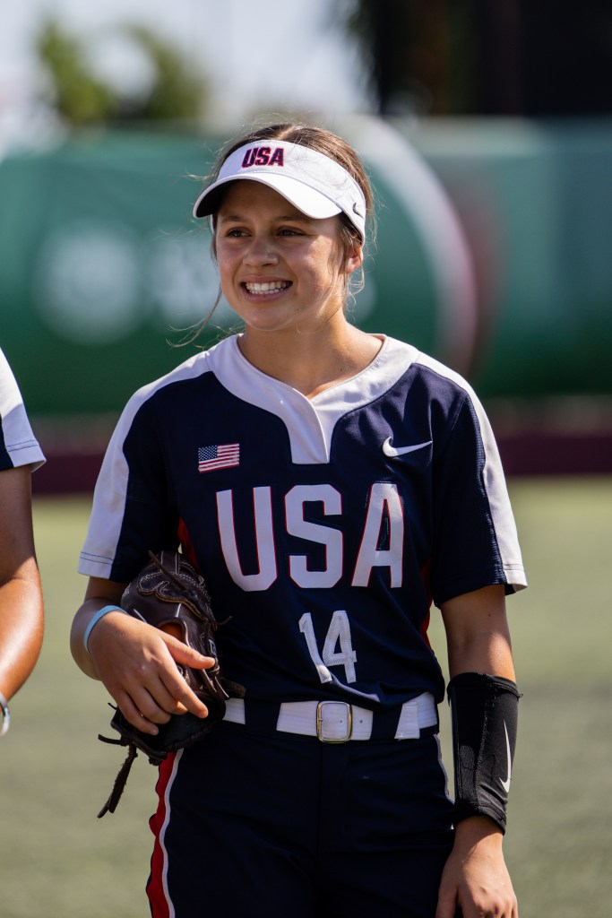 Abby Stenerson - USA Softball