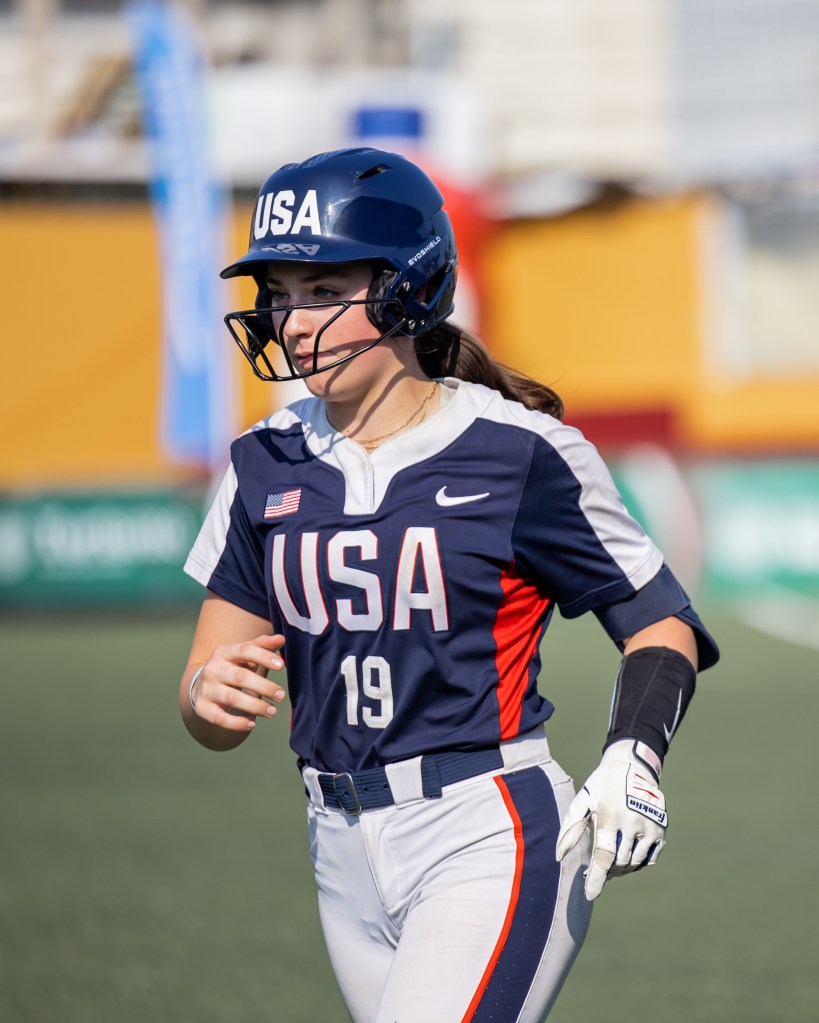 Allie Eicholtz - USA Softball