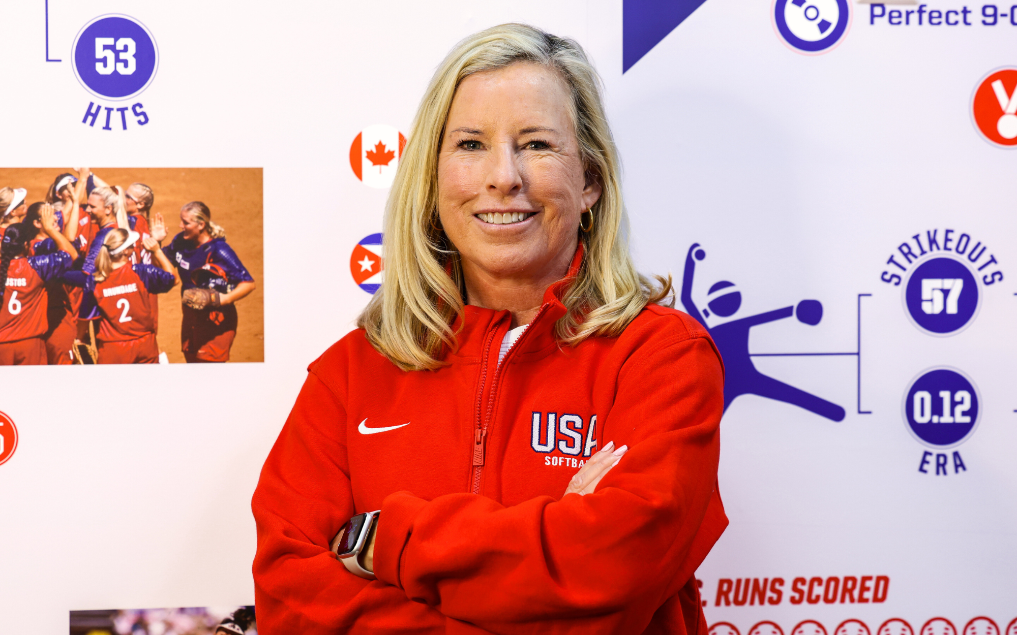 Patty Gasso Named USA Softball Women’s National Team Head Coach - USA ...