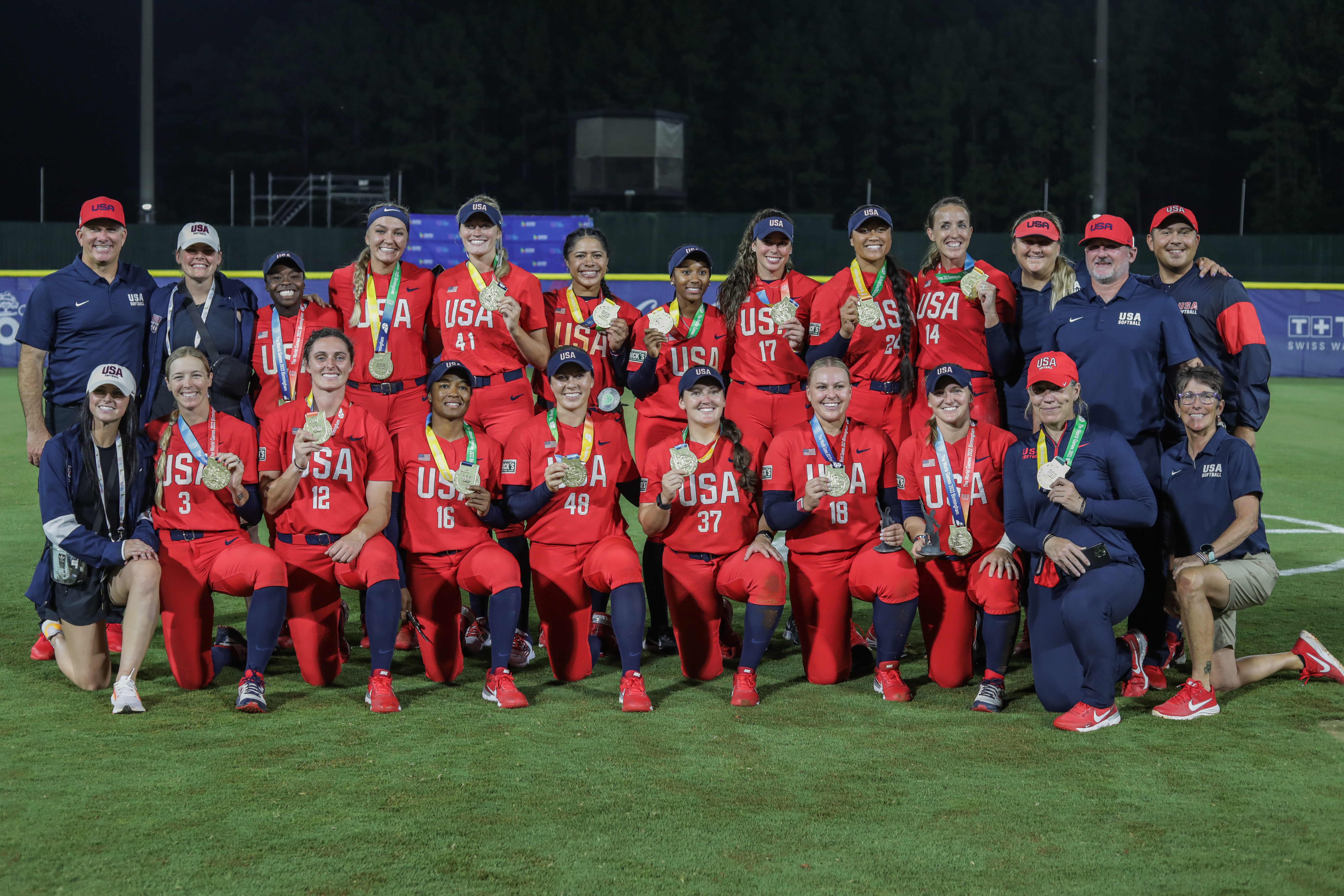Competitions - WNT - USA Softball