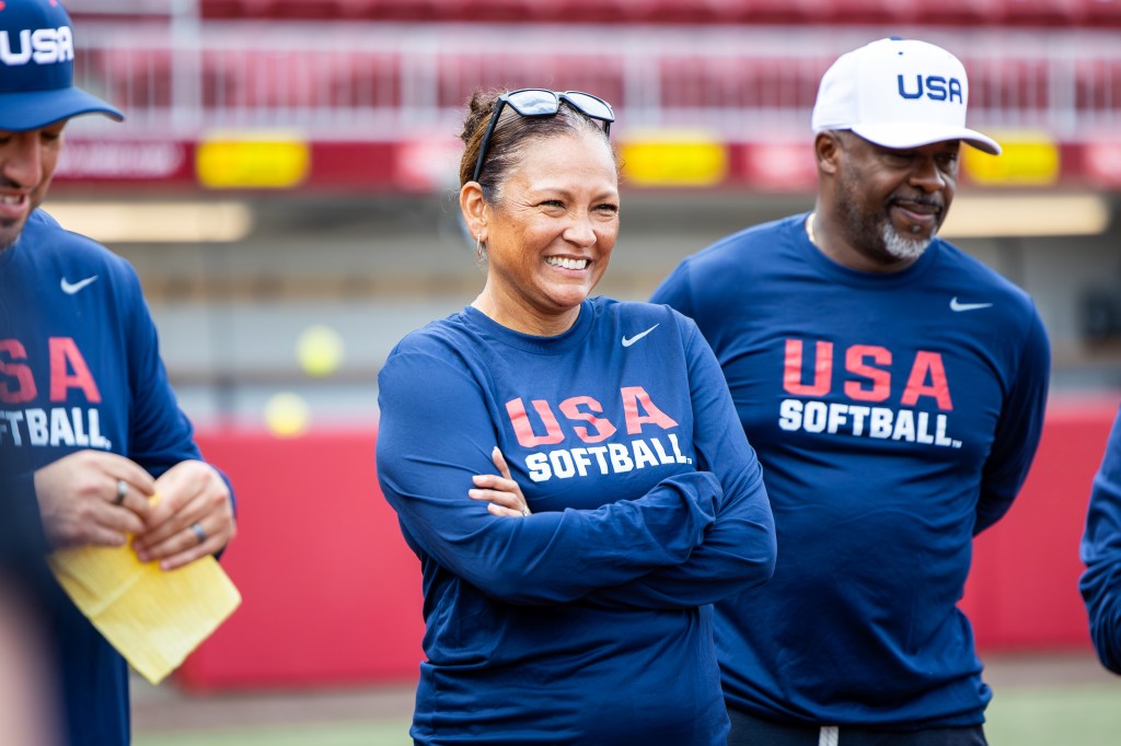 Jen Rocha - USA Softball