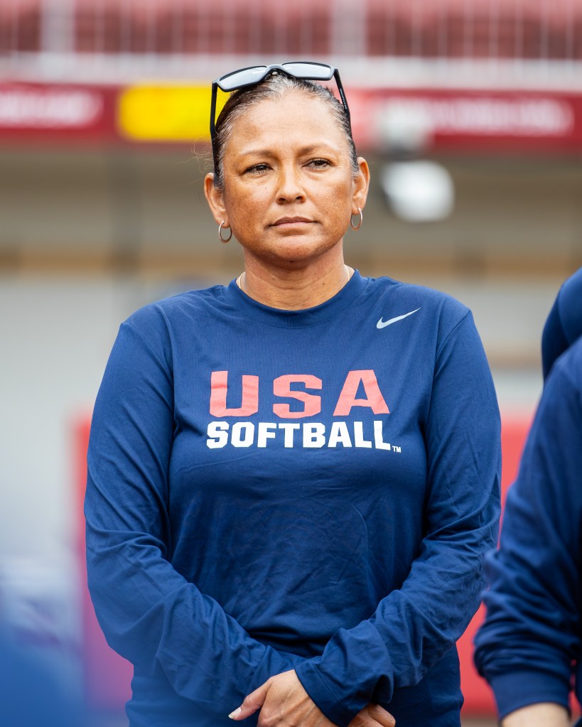 Jen Rocha - USA Softball