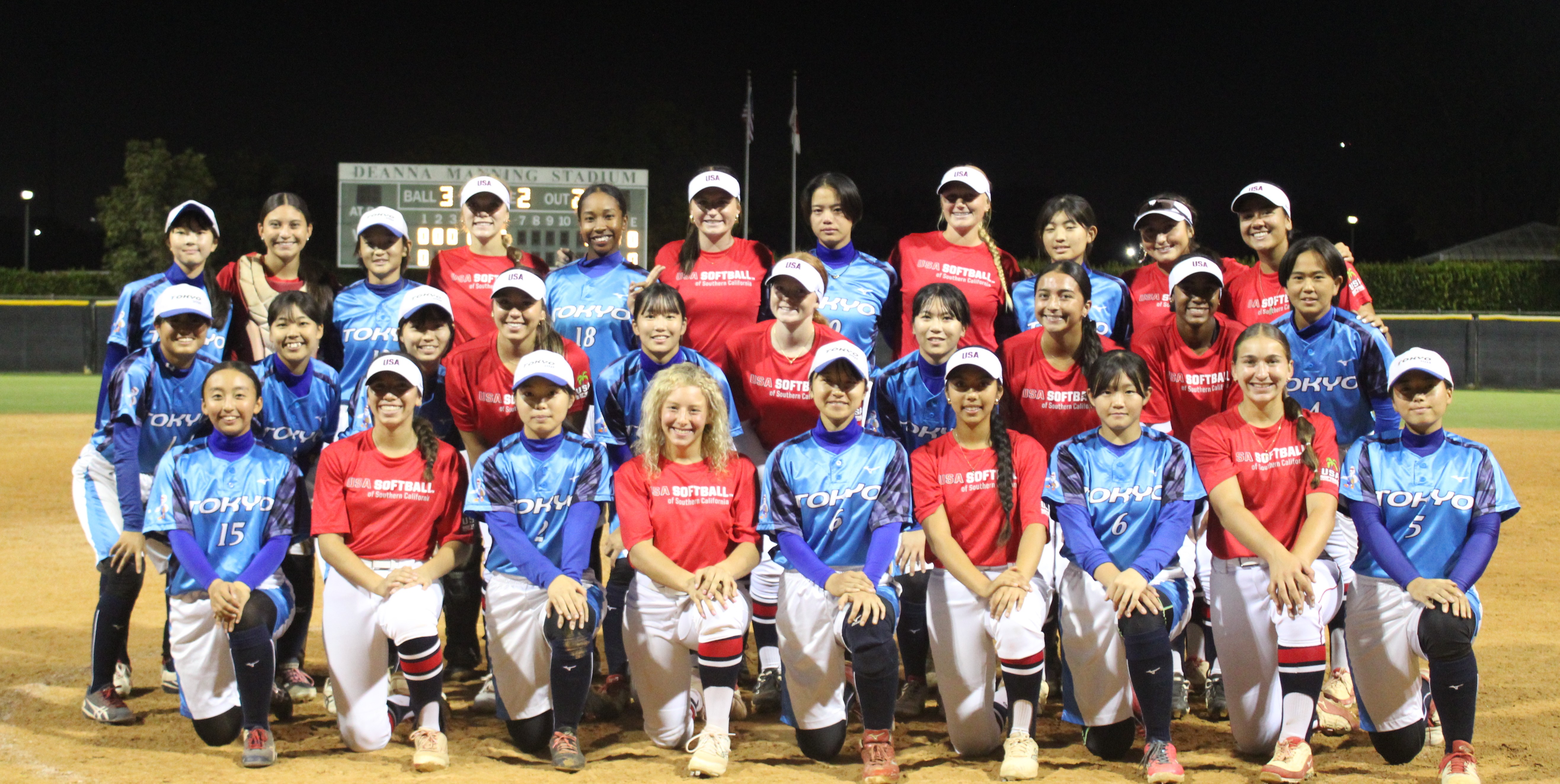 USA Softball of SoCal shines in Tokyo Exchange Series - USA Softball
