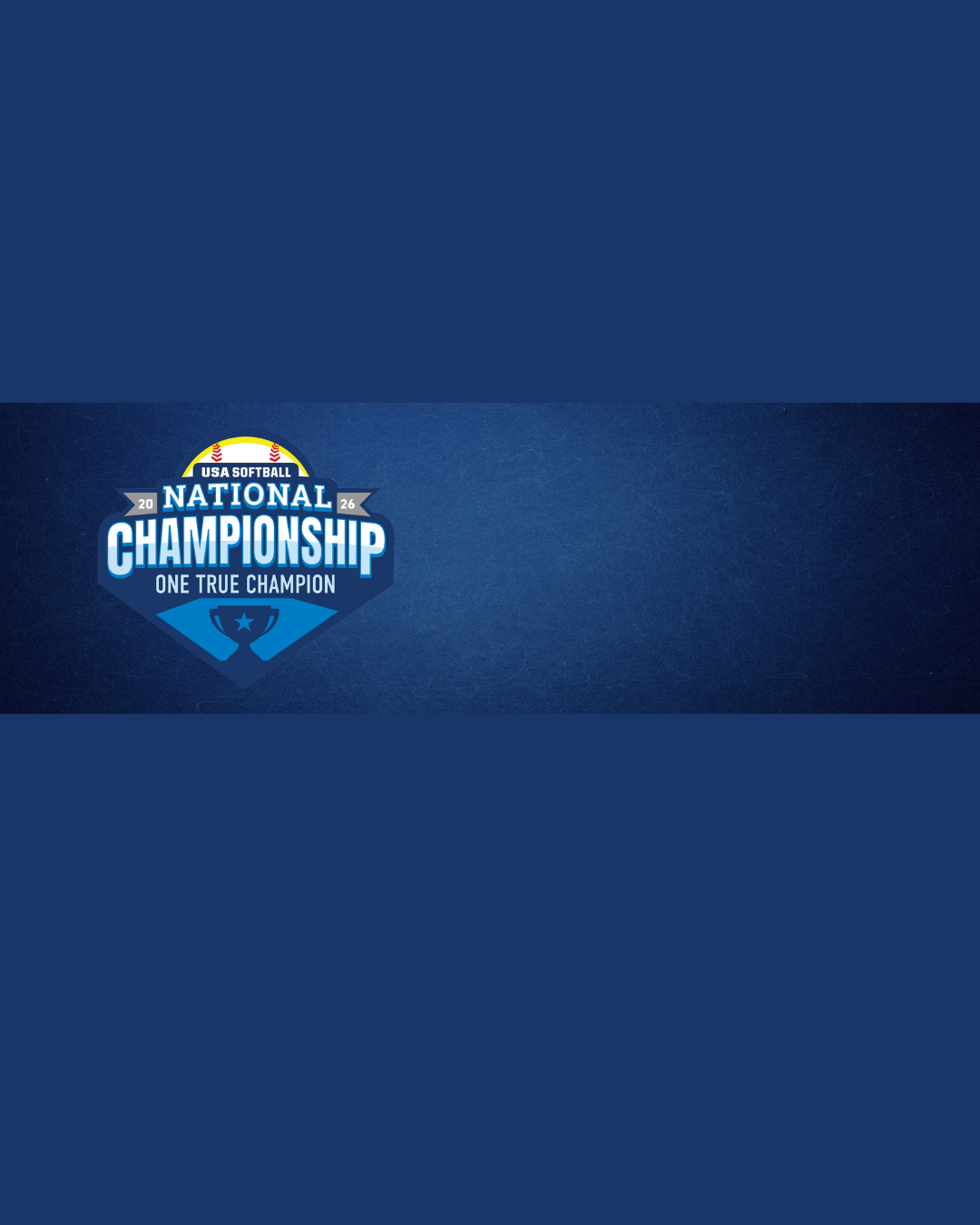 Current National Championships - USA Softball