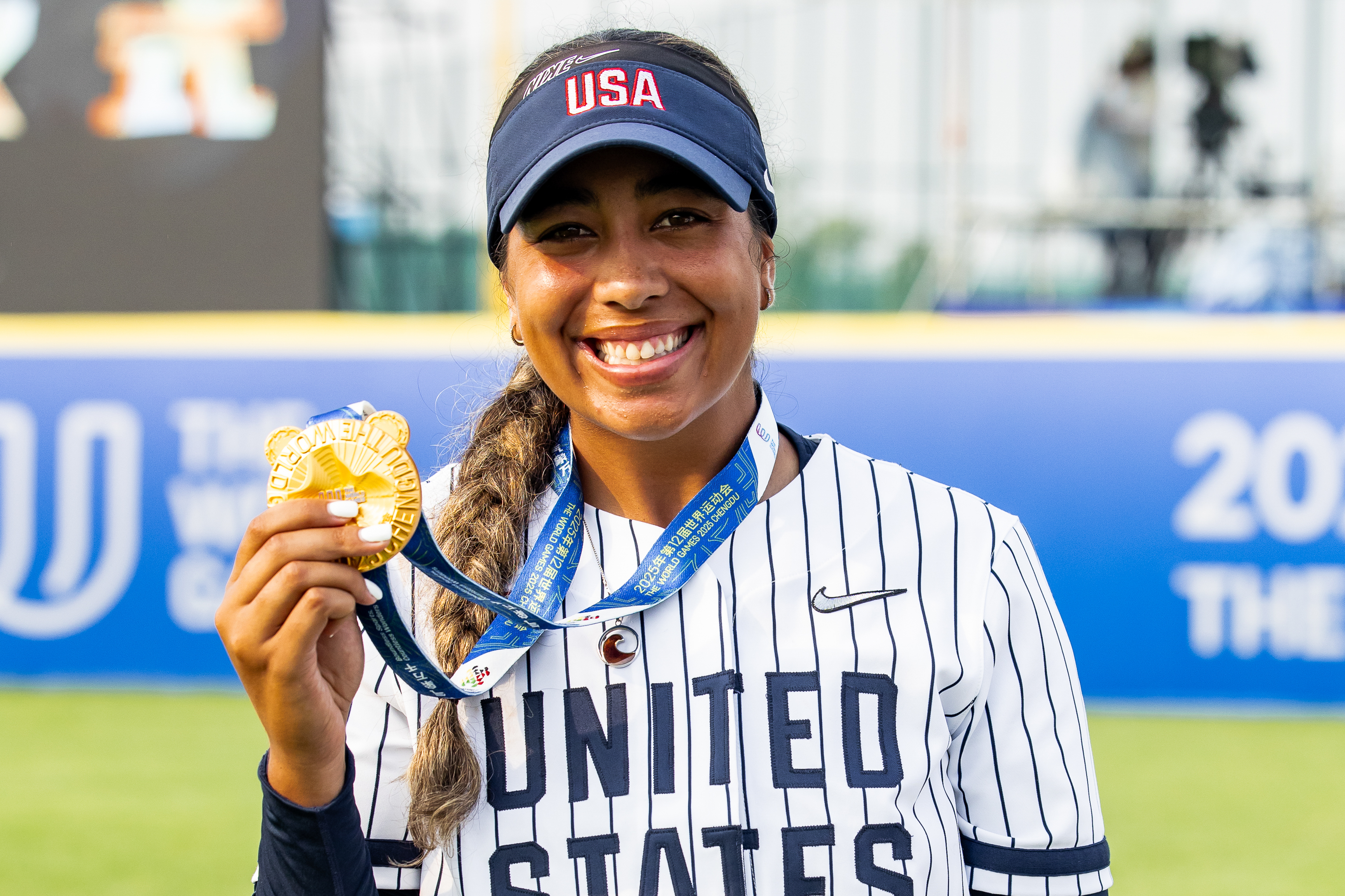 Tiare Jennings nominated for 2025 World Games Athlete of the Year - USA ...