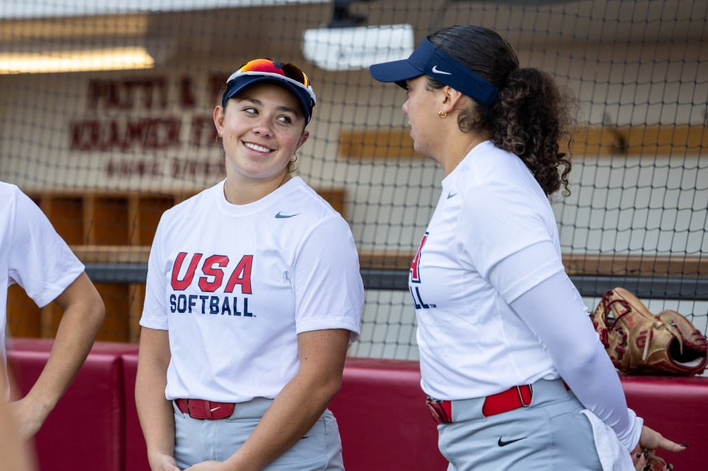 Gabbie Garcia Usa Softball